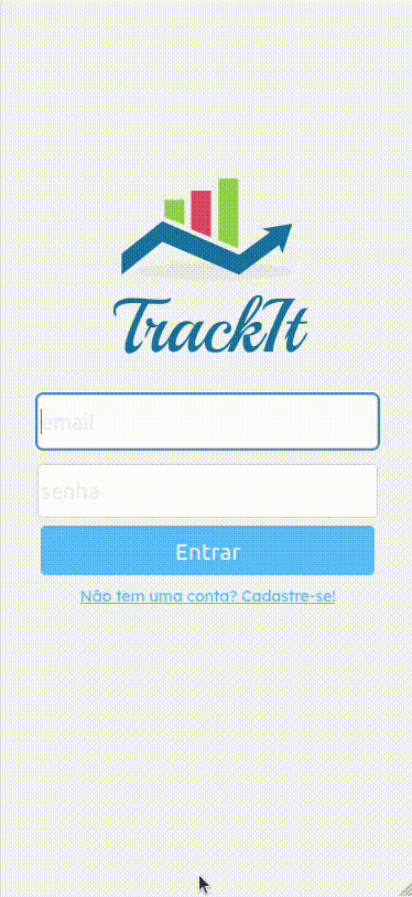 GitHub - theomelgar/TrackIt: Aplicativo para controle de Hábitos.