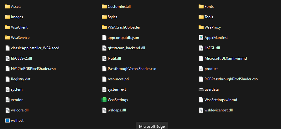 Error 0x80073CF3 when trying to run the following Add-AppxPackage -Register command ...