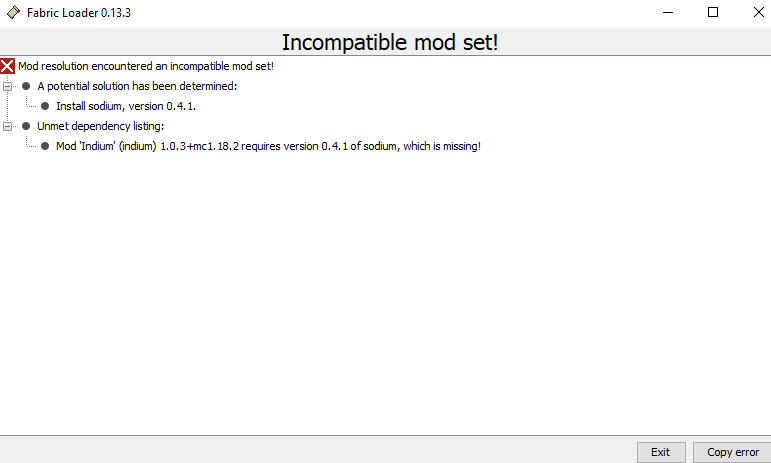Not responding on fabric with sodium · Issue #361 · haubna/PhysicsMod · GitHub