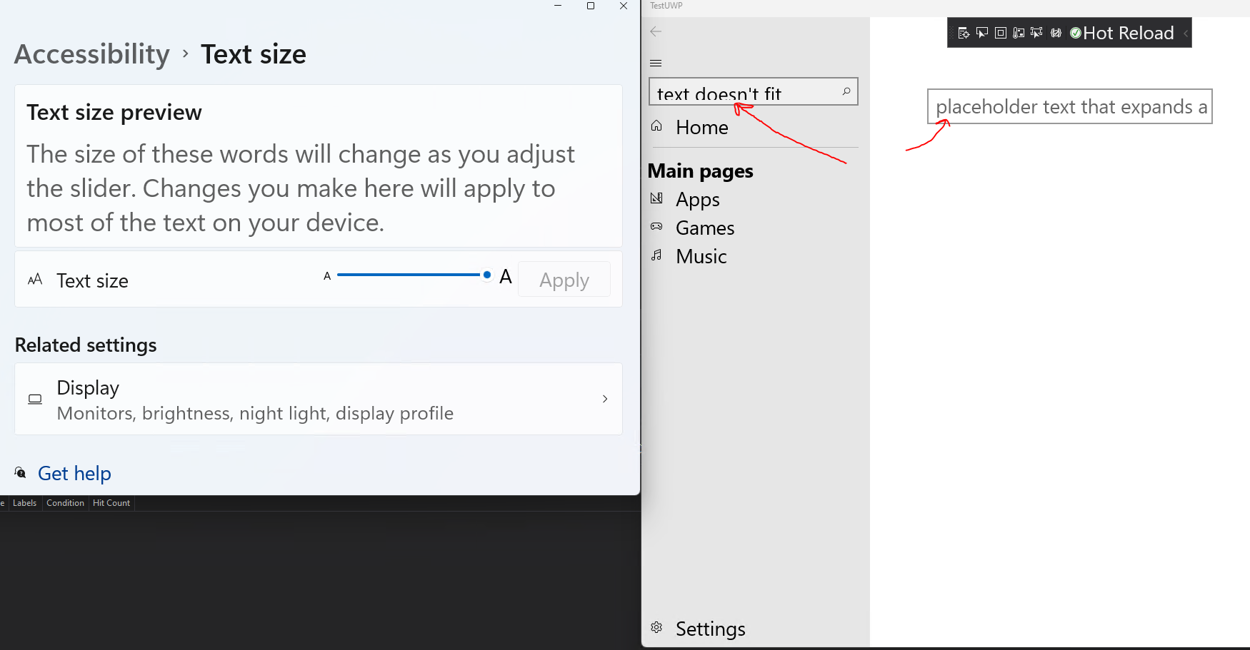 Autosuggestbox Inside Navigationview Truncates Text When Text Scaling Applied · Issue 6678 