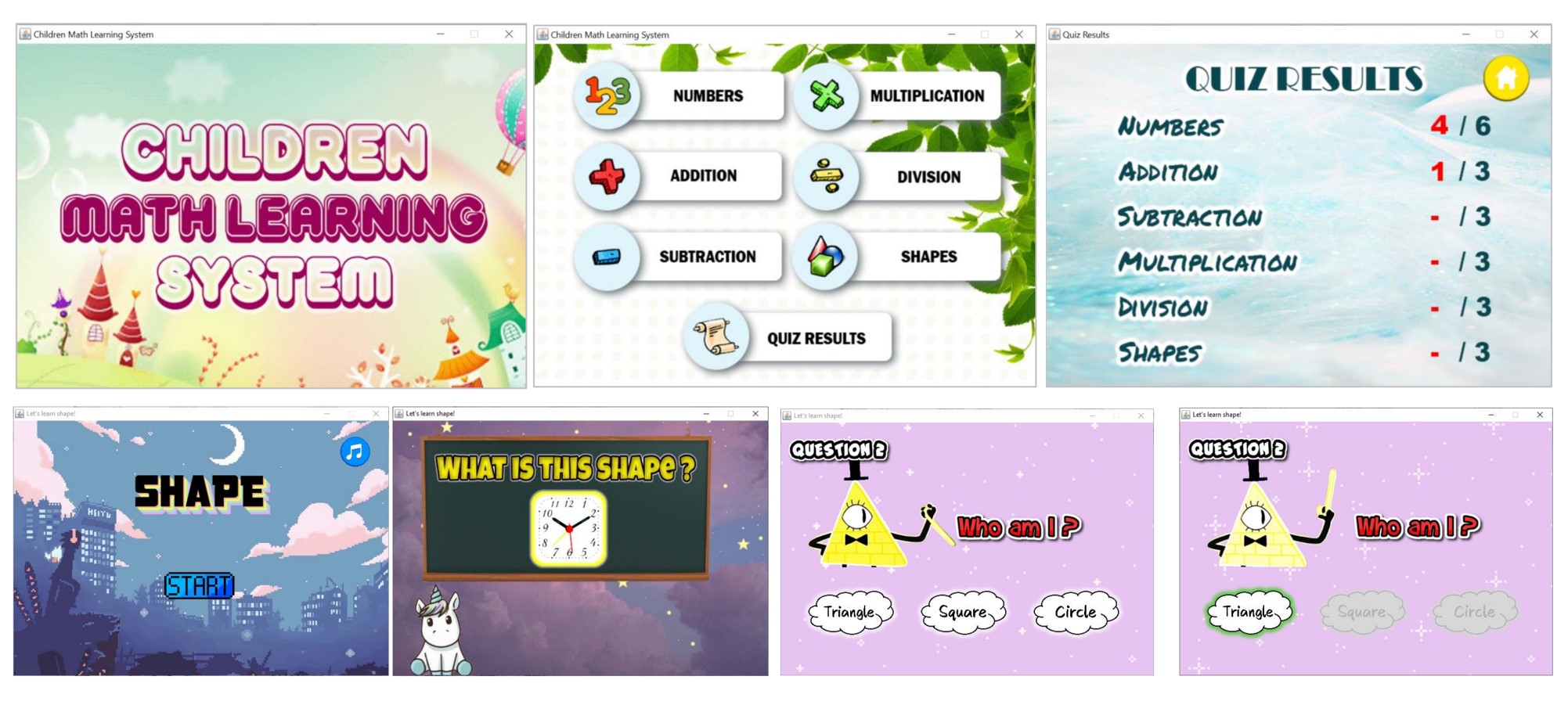 GitHub - soochin17/Children-Math-Learning-System