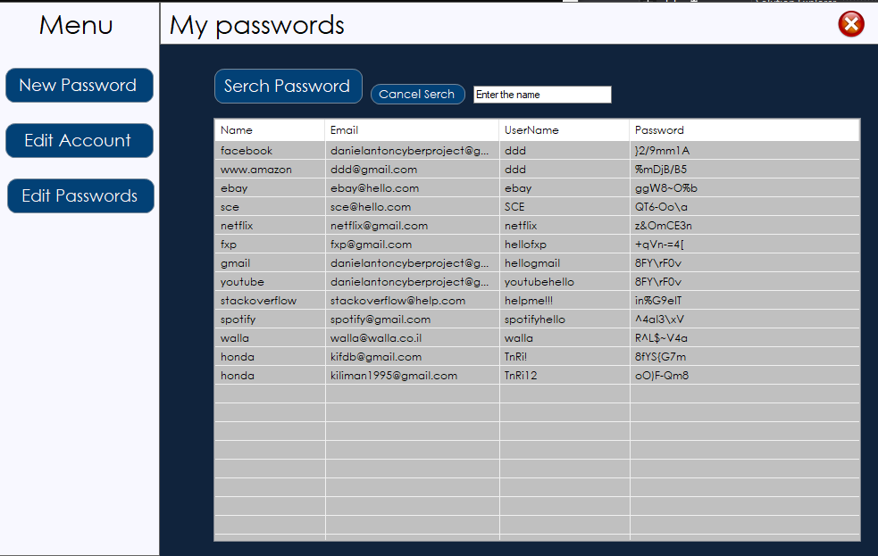 GitHub - dani33339/Password-manager