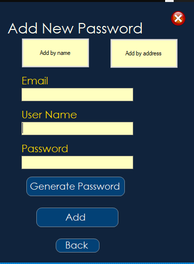 GitHub - dani33339/Password-manager