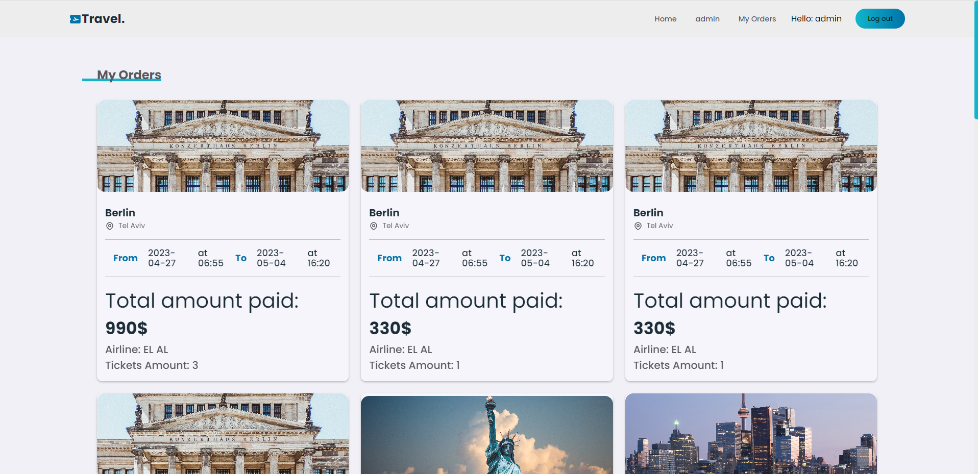 GitHub - dani33339/TravelAgency