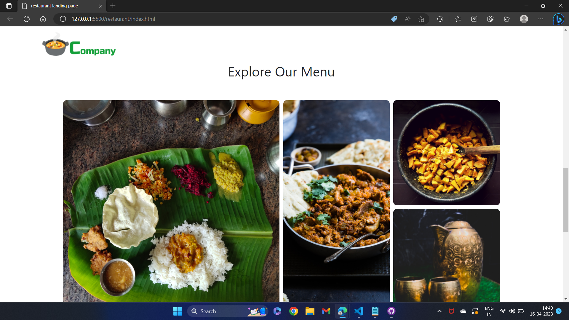 GitHub - JAtharva22/Restaurant-Landing-Page: My JavaScript Project