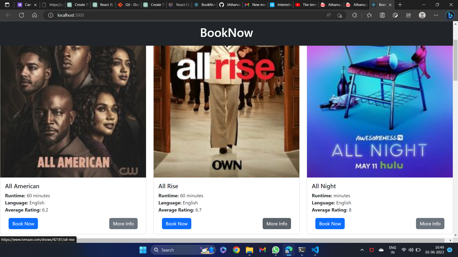 GitHub - JAtharva22/BookNow--show-booking-react-web-app: Booknow is a ...