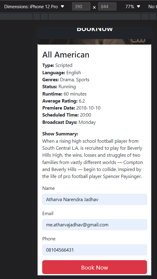 GitHub - JAtharva22/BookNow--show-booking-react-web-app: Booknow is a show booking web ...