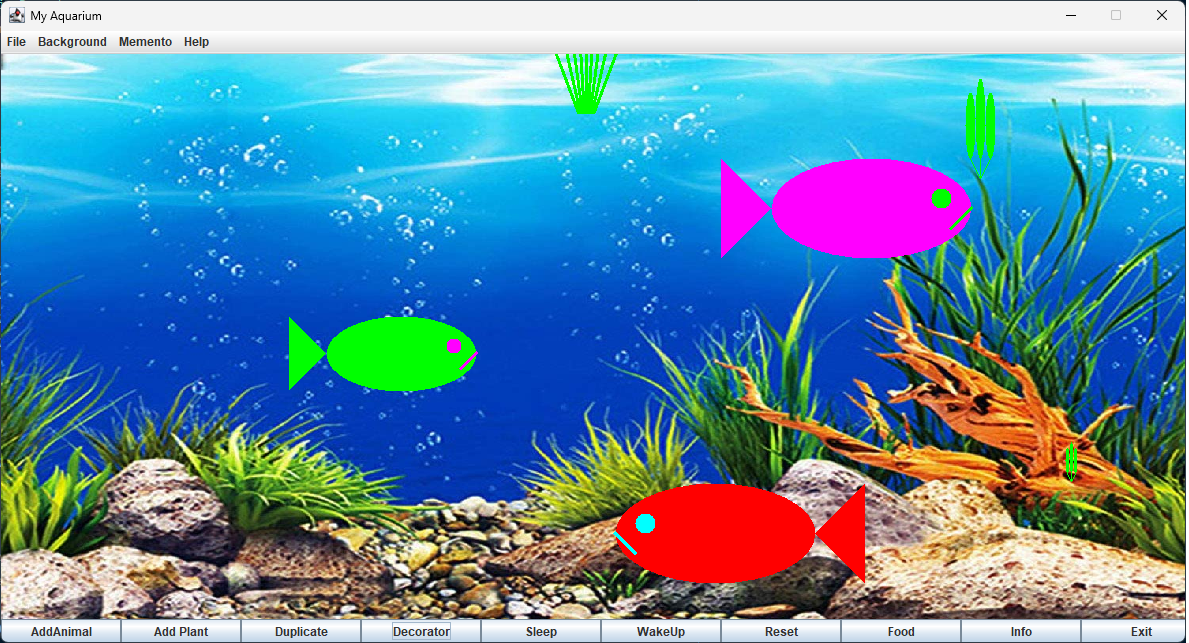 GitHub - YosiKariv1/AquariumSimulator: Aquarium Simulator a Java-based ...