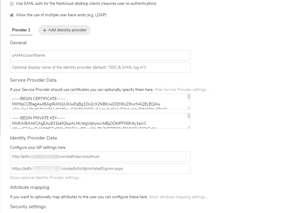 Adfs Sso Not Work · Issue 300 · Nextcloudusersaml · Github