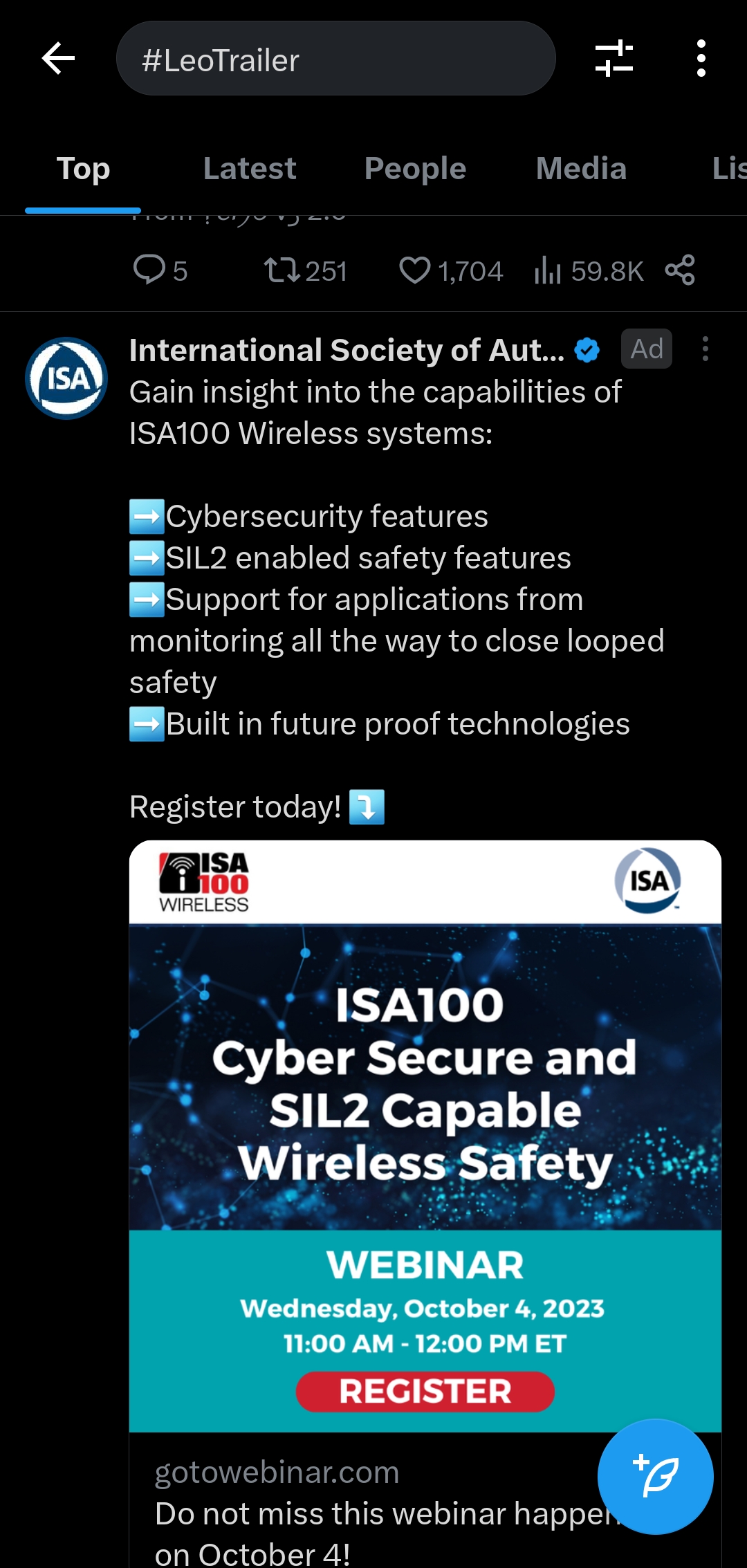 Twitter: Banner ads in search · Issue #3052 · ReVanced/revanced-patches · GitHub