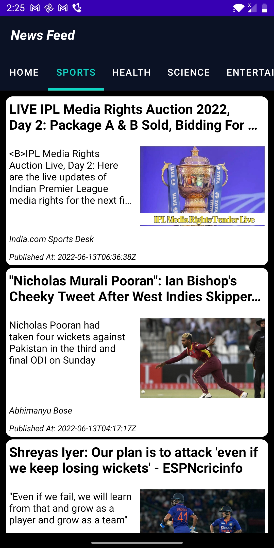 GitHub - Sparsh011/News-App