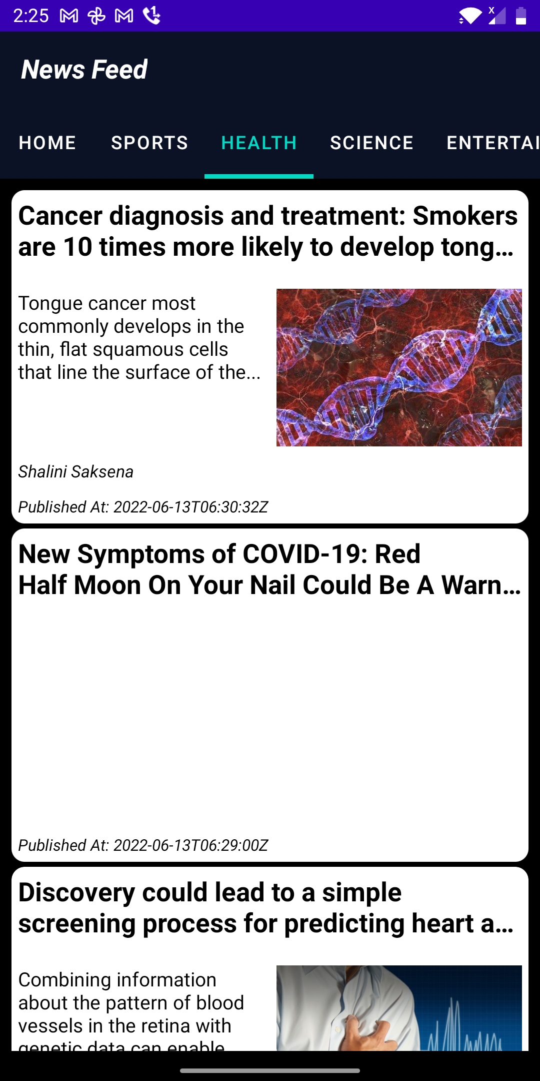 GitHub - Sparsh011/News-App