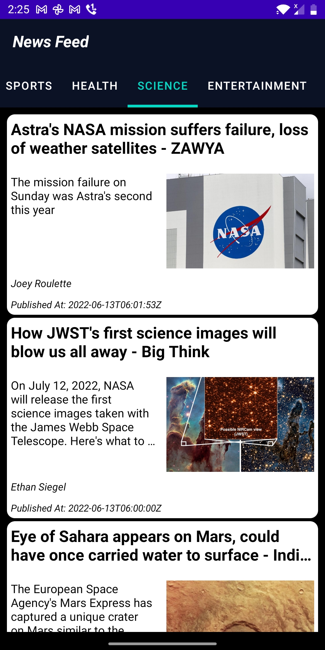 GitHub - Sparsh011/News-App