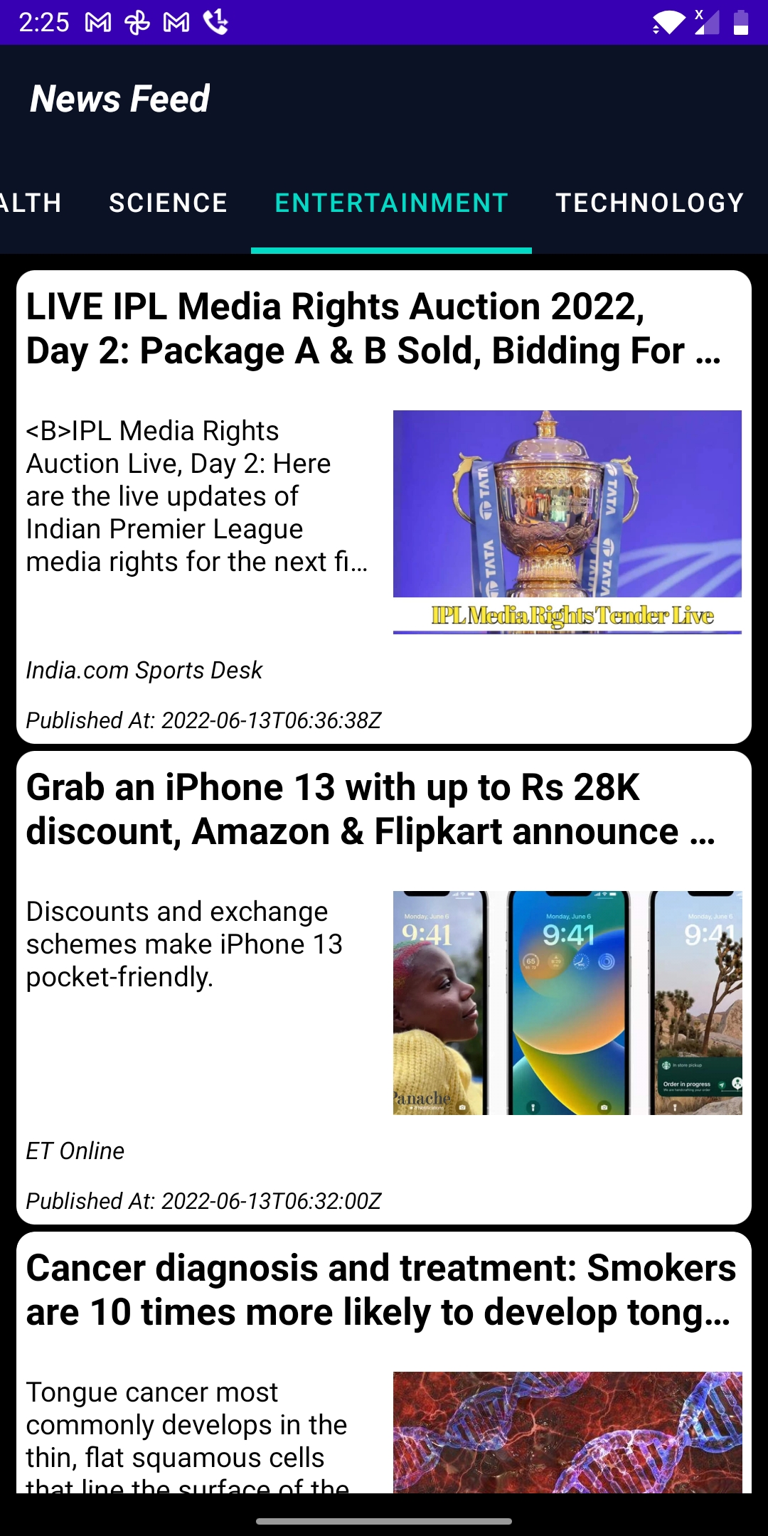 GitHub - Sparsh011/News-App