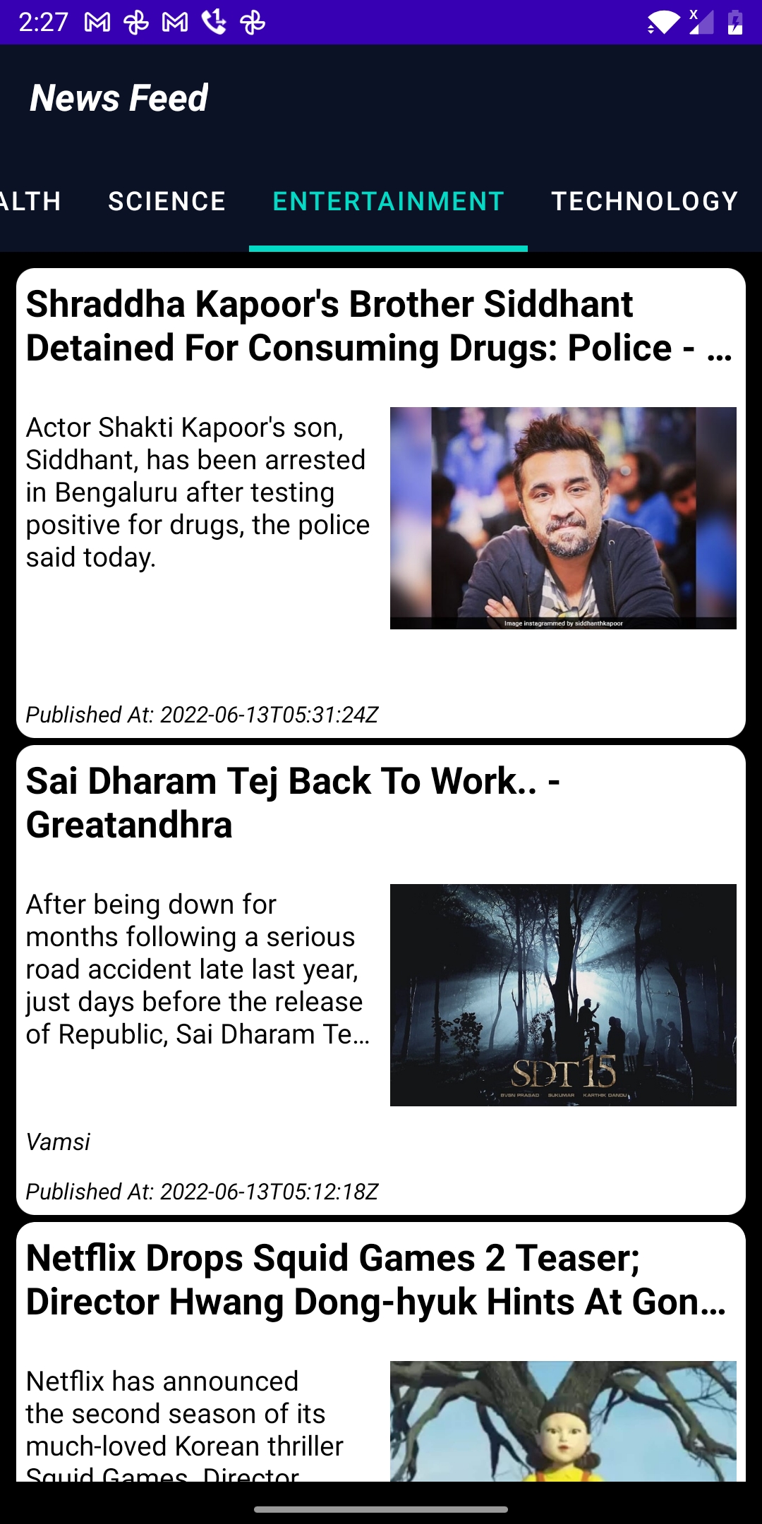 GitHub - Sparsh011/News-App