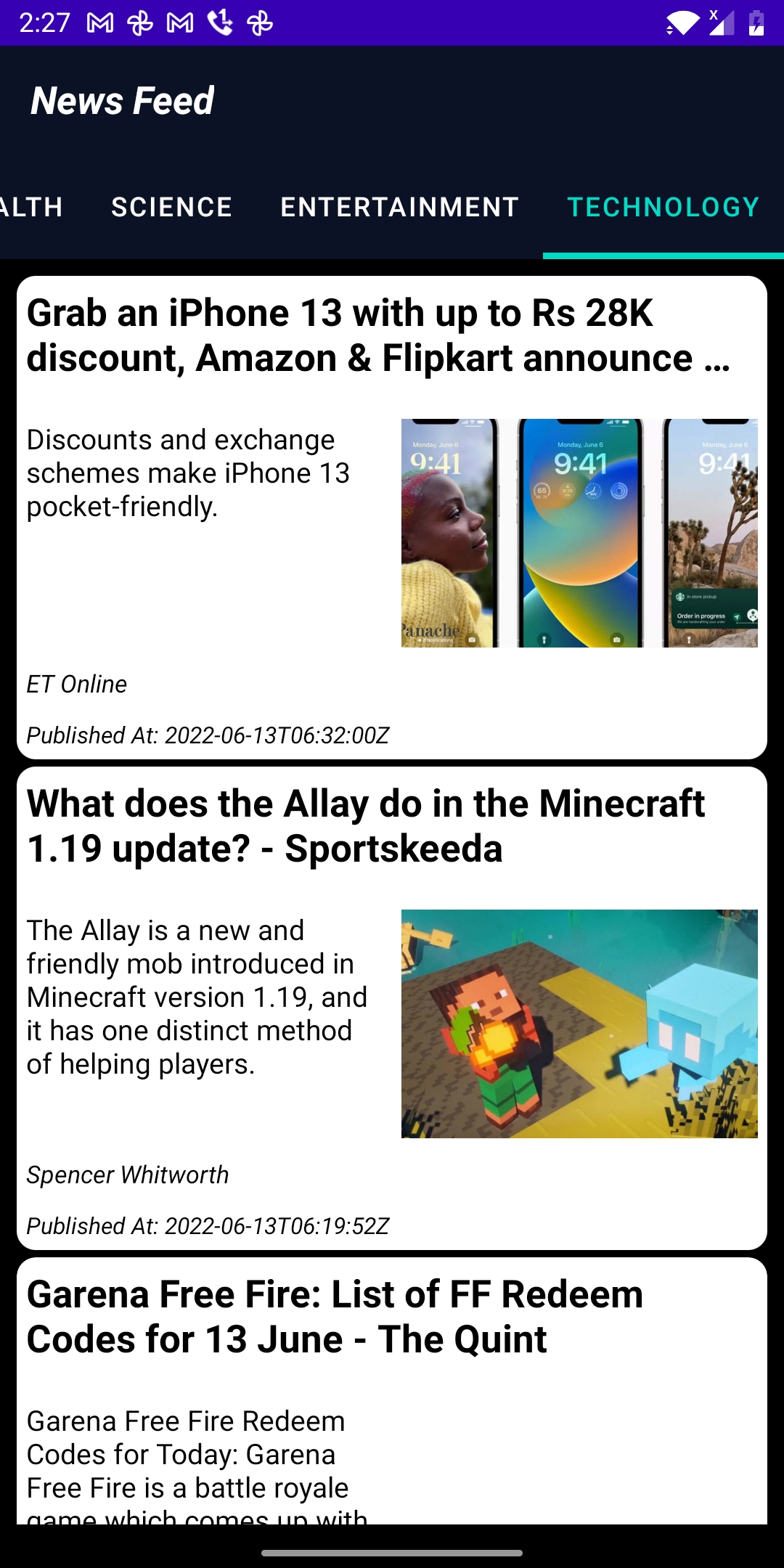 GitHub - Sparsh011/News-App