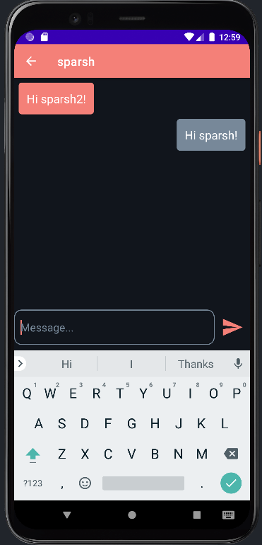 GitHub - Sparsh011/Ping: A chatting application in which users can also see a meme fetched from ...