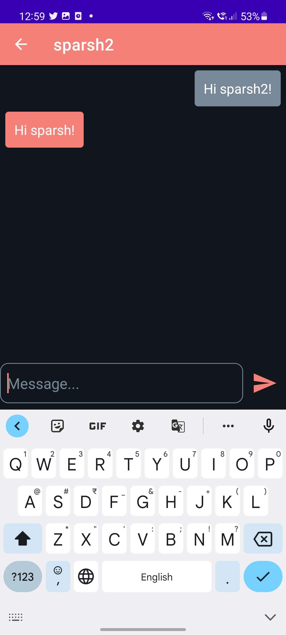 GitHub - Sparsh011/Ping: A chatting application in which users can also ...