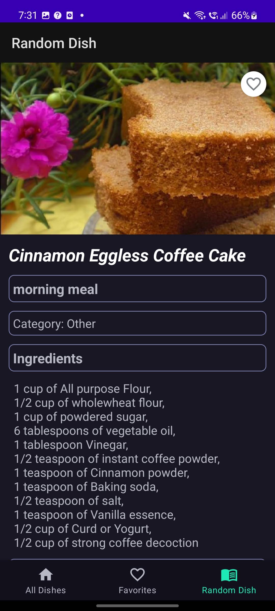 GitHub - Sparsh011/Recipes: A recipe saving app in which user can ...
