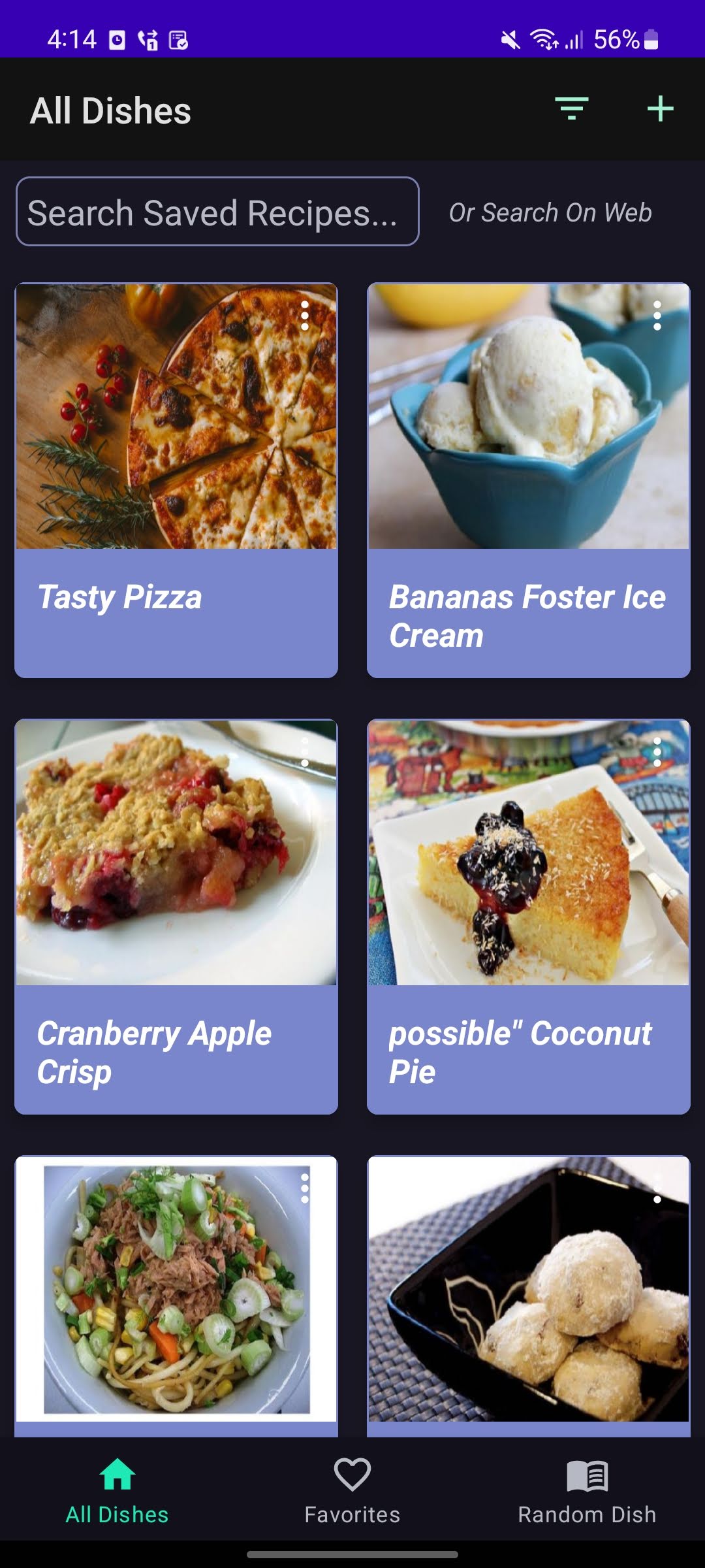 GitHub - Sparsh011/Recipes: A recipe saving app in which user can perform CRUD operations and ...