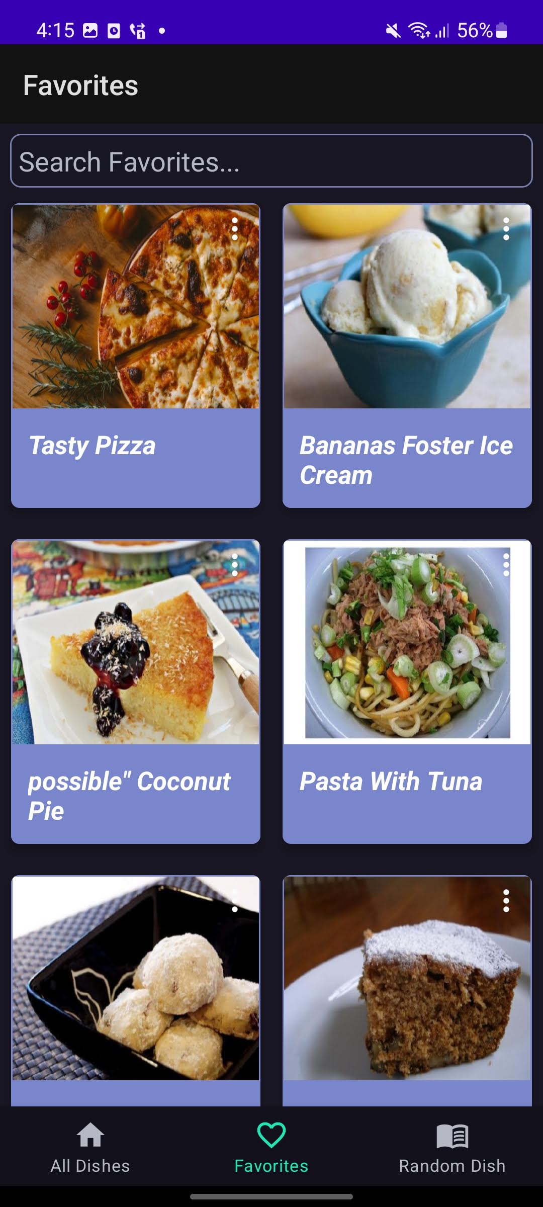 GitHub - Sparsh011/Recipes: A recipe saving app in which user can perform CRUD operations and ...