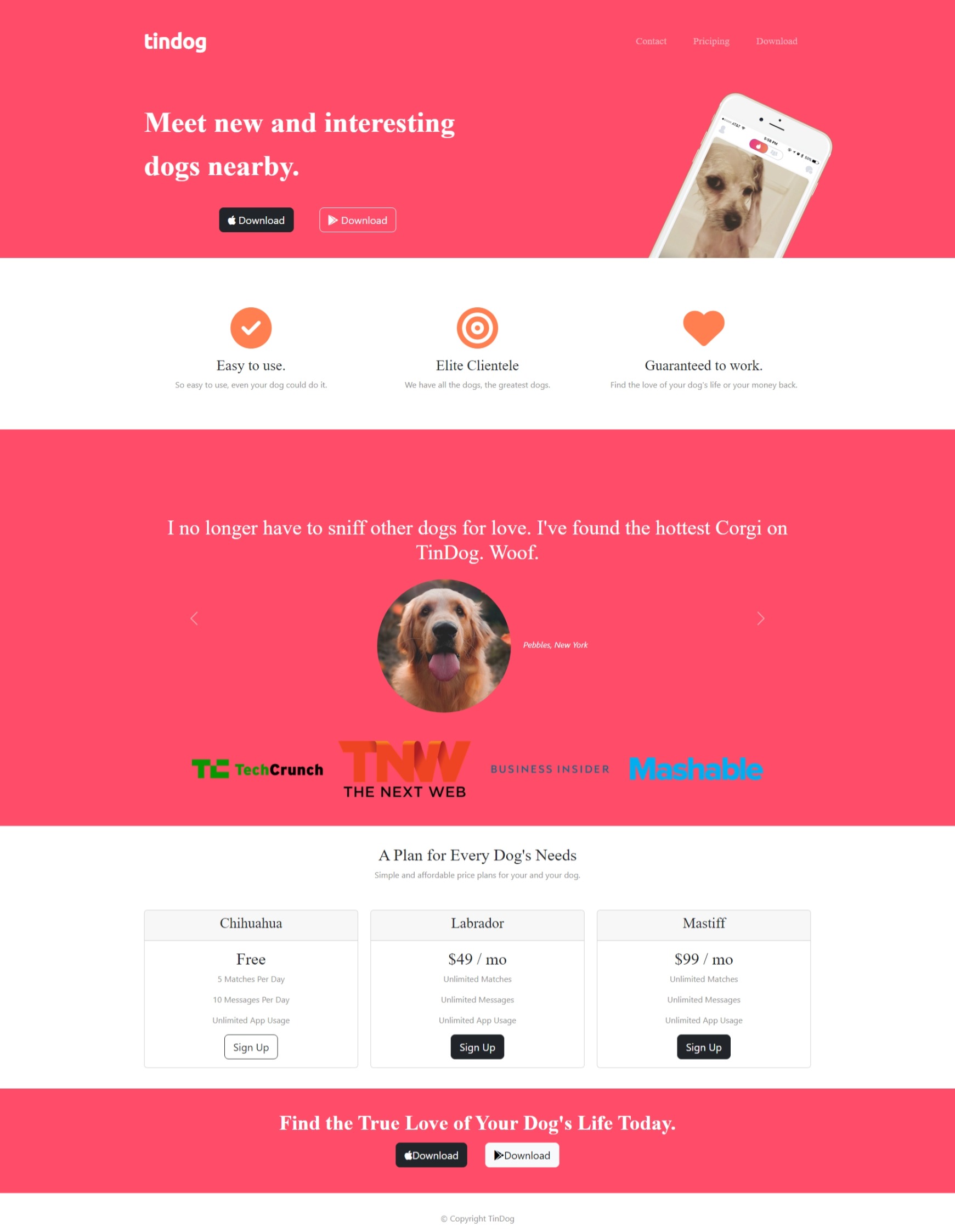 GitHub - rmkofficial/TinDog