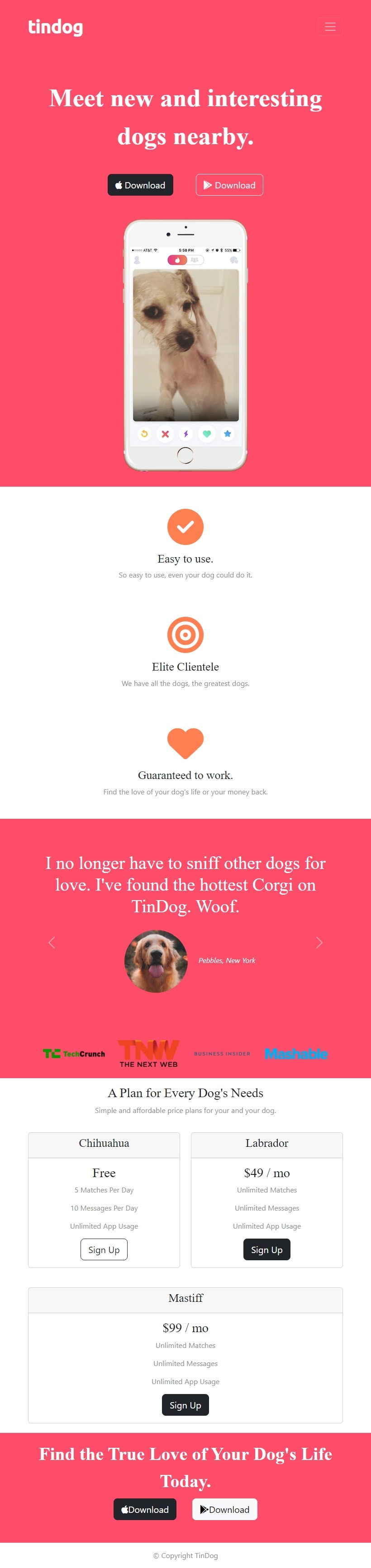 GitHub - rmkofficial/TinDog