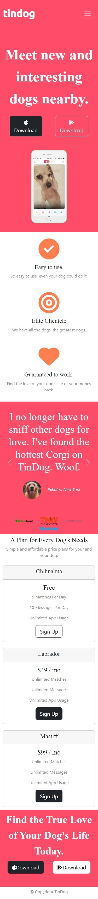 GitHub - rmkofficial/TinDog