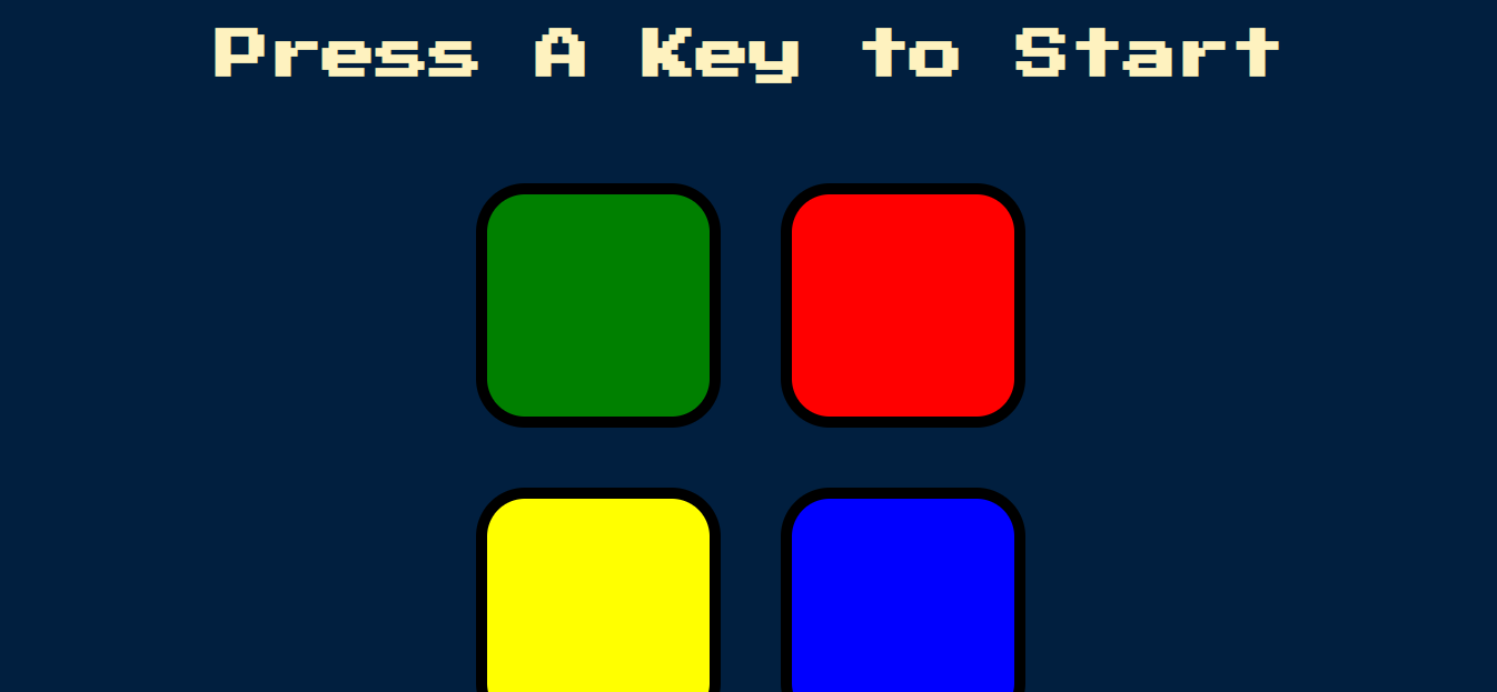 GitHub - rmkofficial/Simon-Game