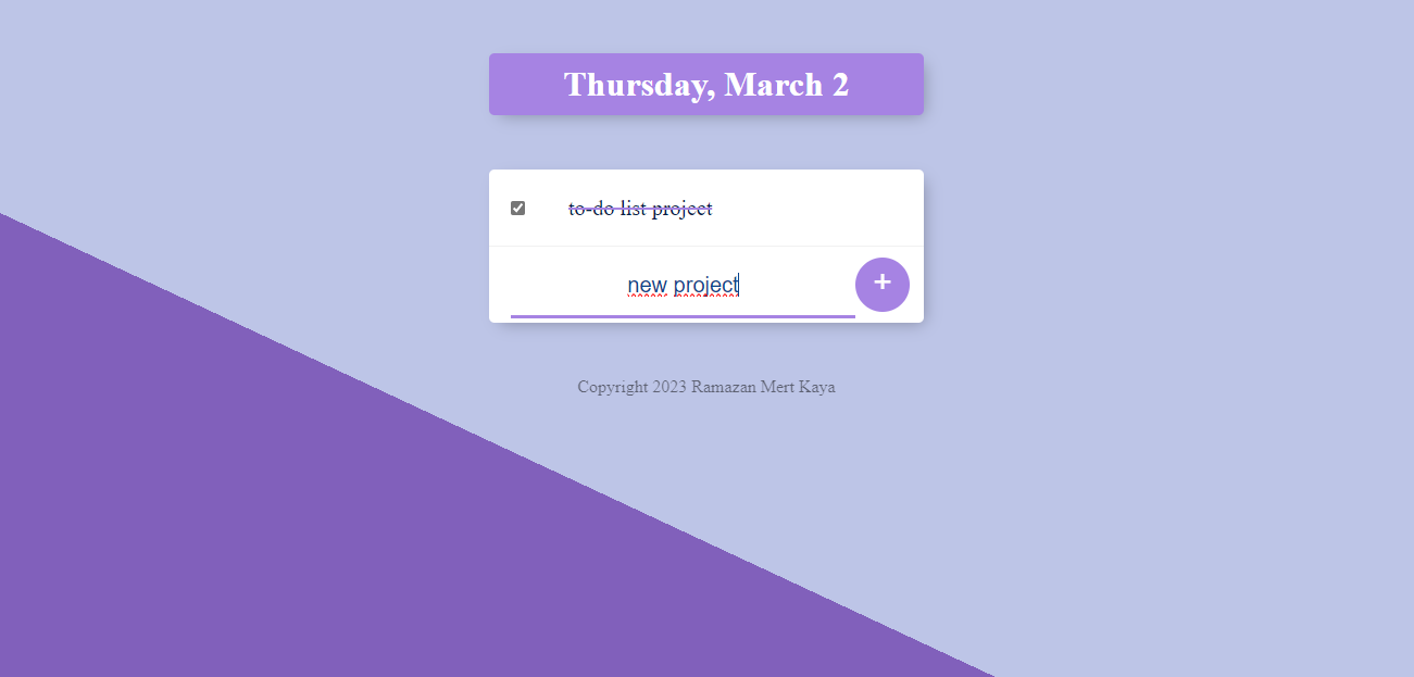 GitHub - rmkofficial/todolist-v1