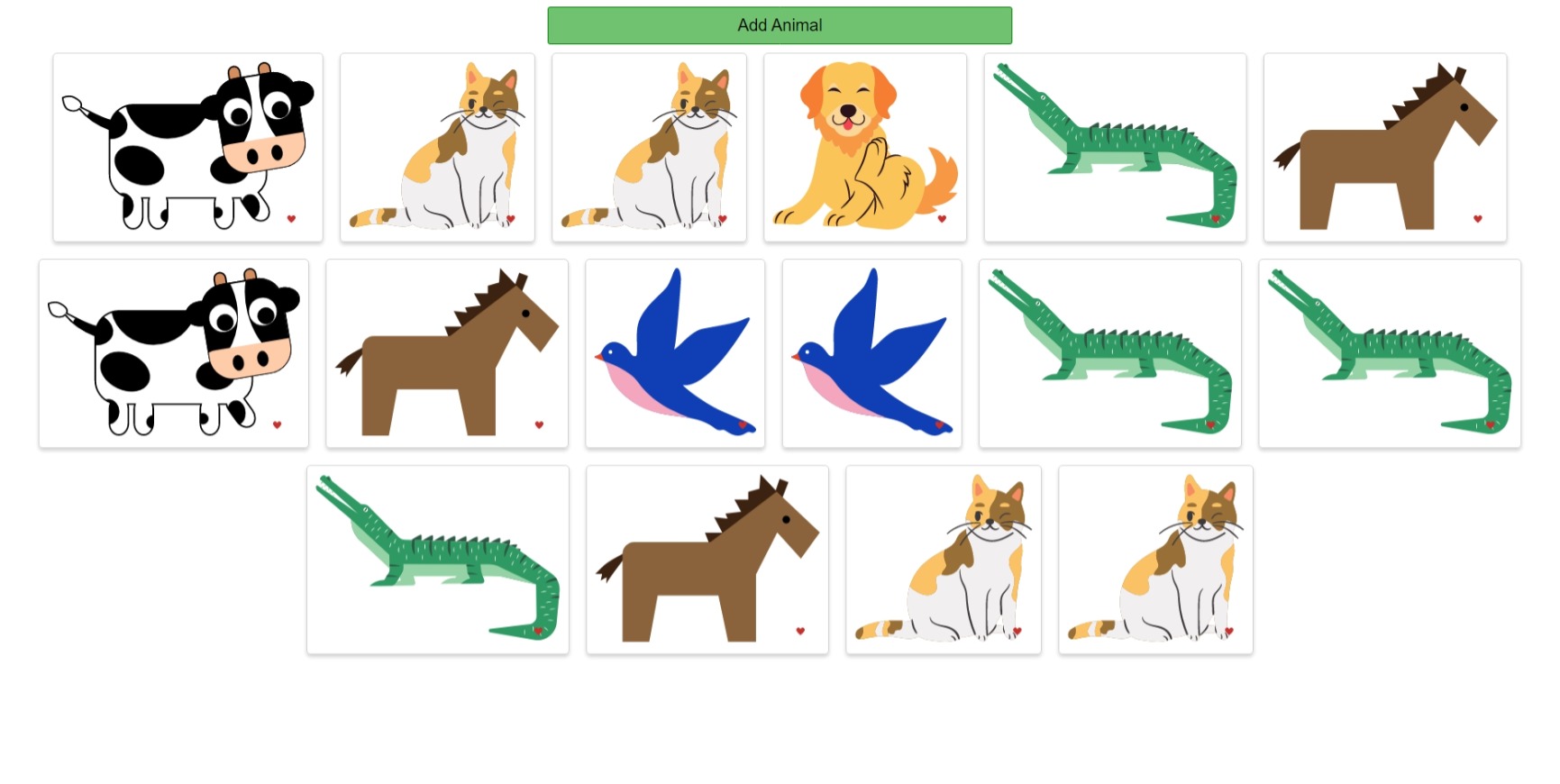 GitHub - rmkofficial/animals