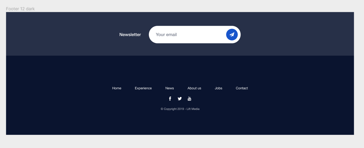 Create Footer 12 dark · Issue #542 · Clueless-Community/seamless-ui · GitHub