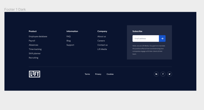 Footer 1 dark. · Issue #553 · Clueless-Community/seamless-ui · GitHub