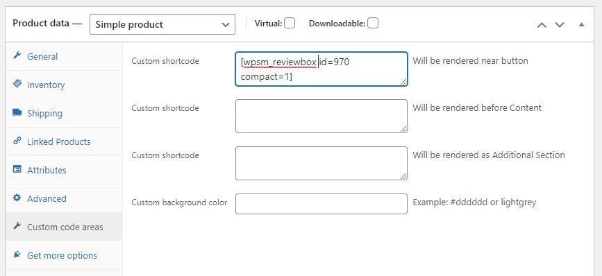 Shortcode Box Size Issue · Issue 31128 · Woocommerce Woocommerce · Github