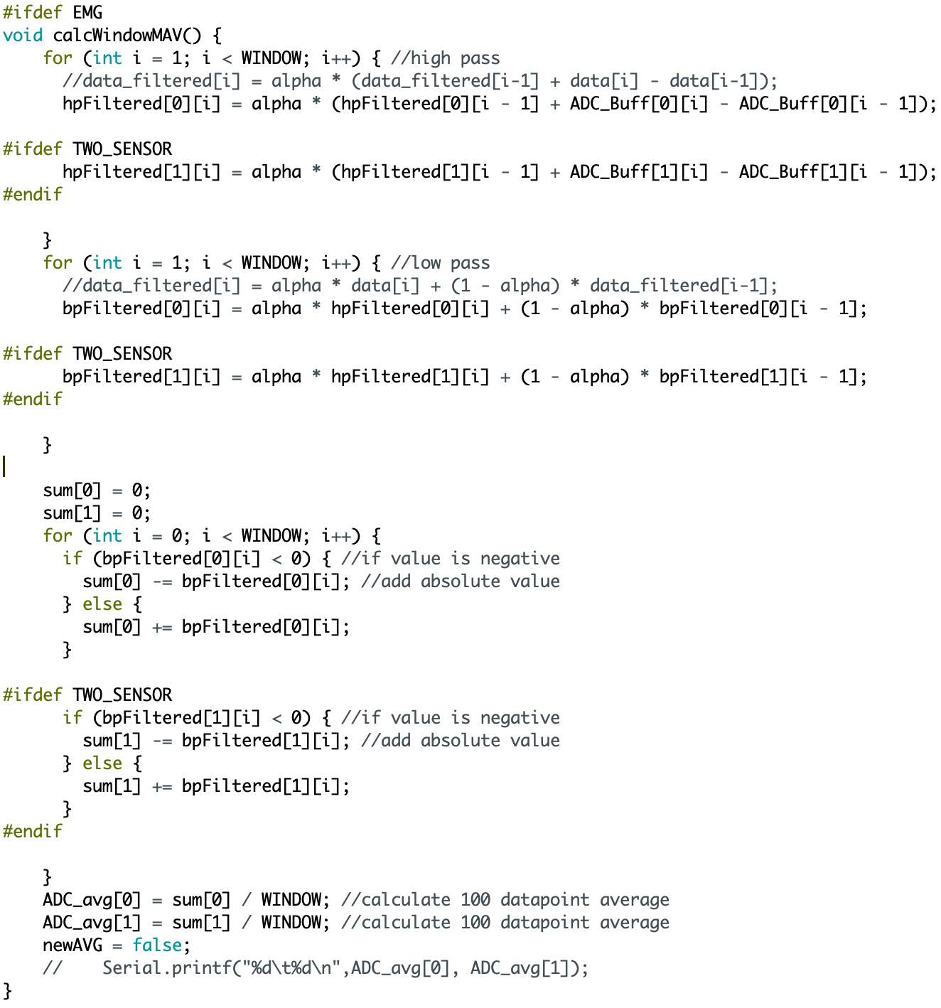 GitHub - JinRhim/Electromyography_Arduino