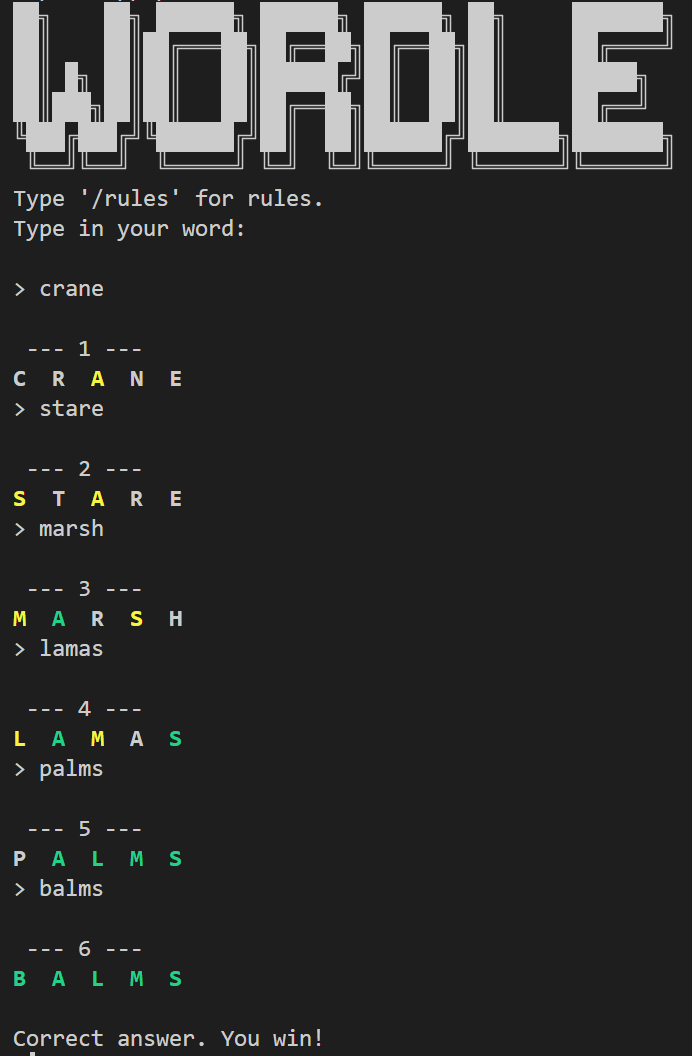 GitHub - lursz/Wordle: Wordle in Perl