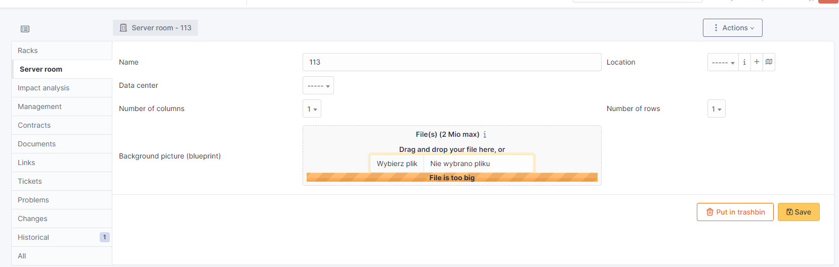 Cannot upload large files · Issue #13431 · glpi-project/glpi · GitHub