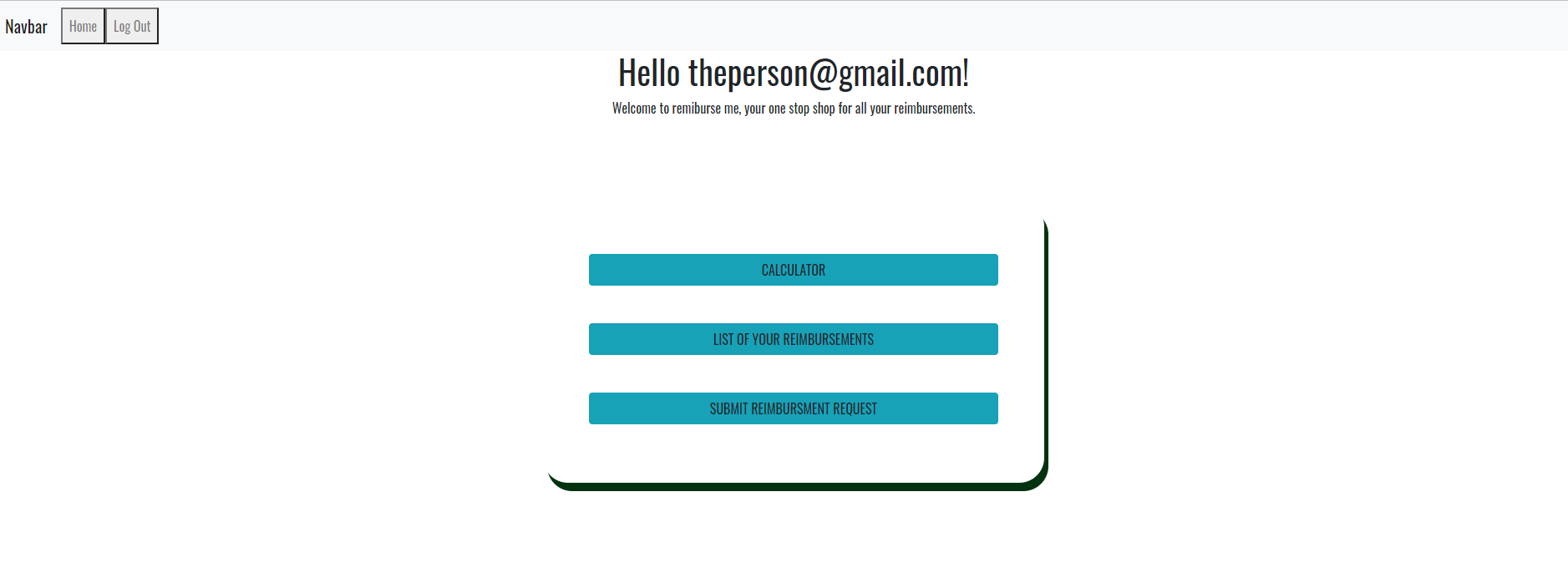 GitHub - william-bechtle/ExpenseReimbursement: HTML Project