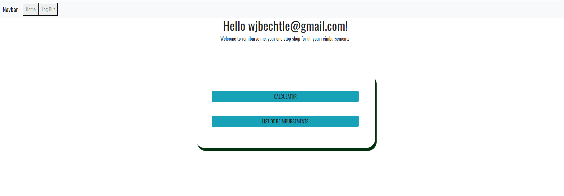GitHub - william-bechtle/ExpenseReimbursement: HTML Project