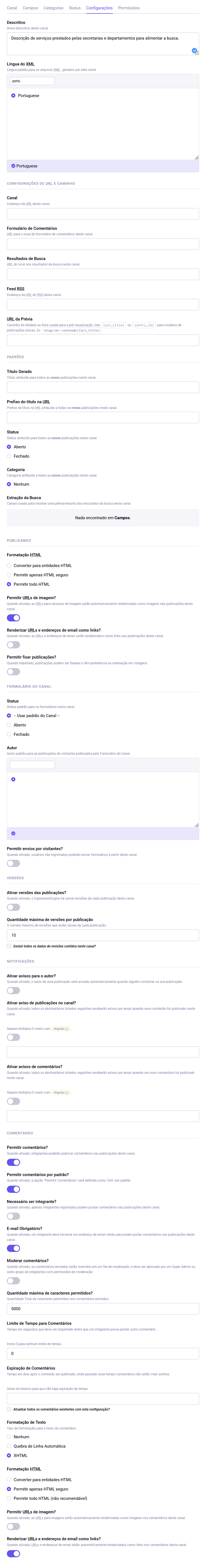 Channel settings are a too long form · Issue #1162 · ExpressionEngine/ExpressionEngine · GitHub