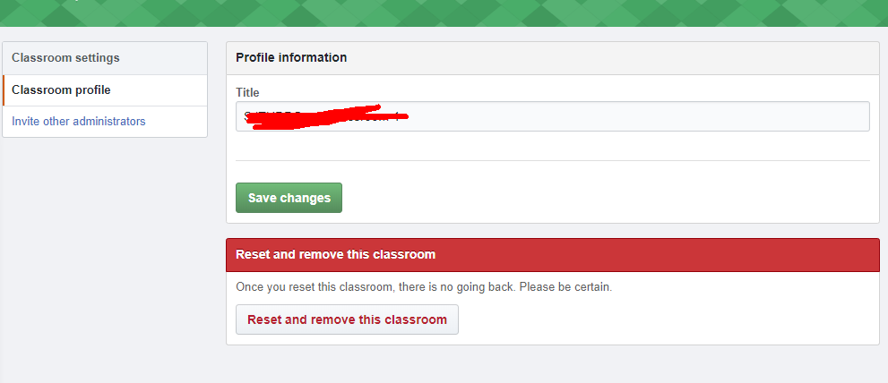 Don't find roster management using my local server · Issue #1829 · github-education-resources ...