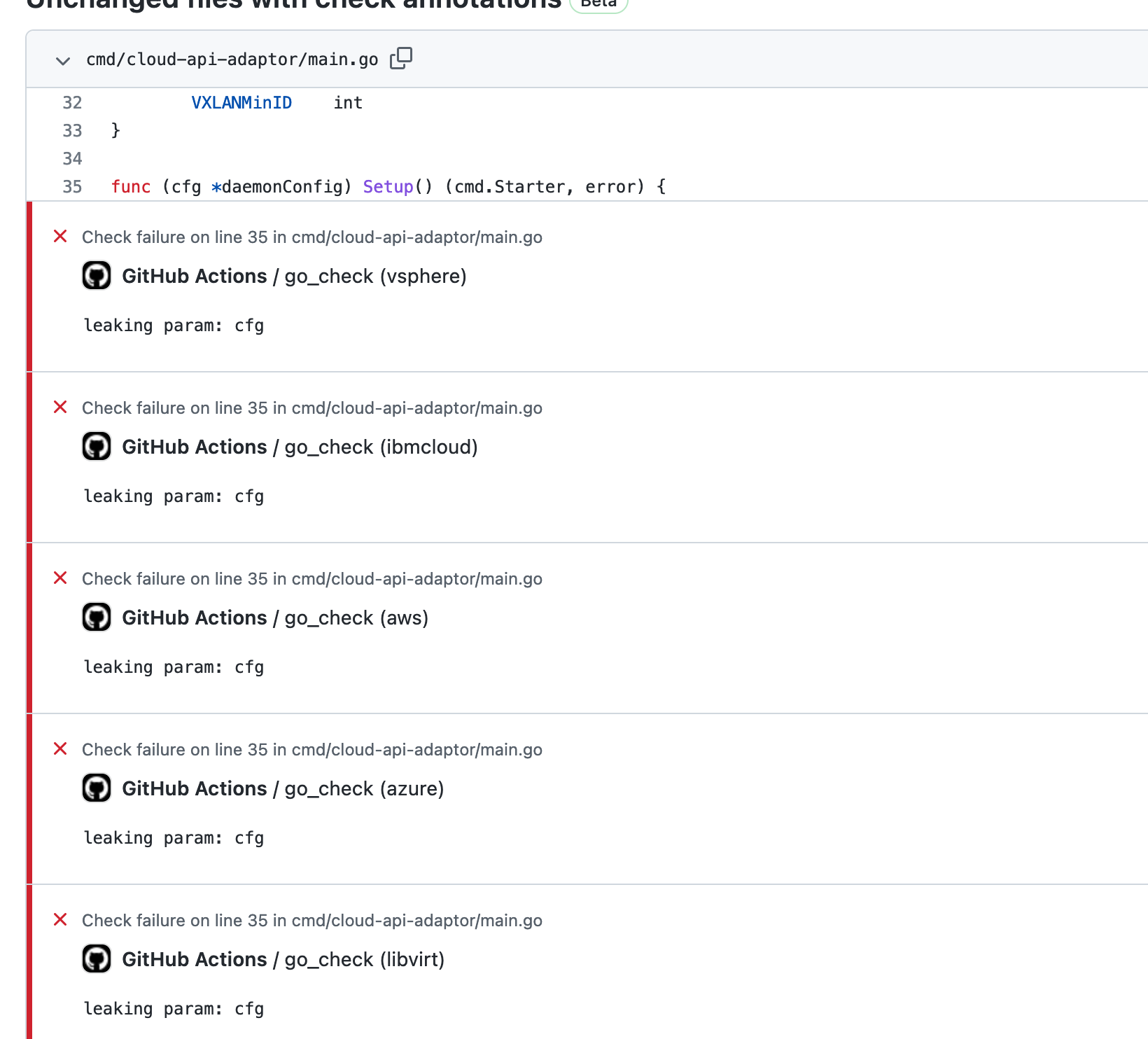 CI always reports escape analysis results · Issue #604 · confidential-containers/cloud-api ...