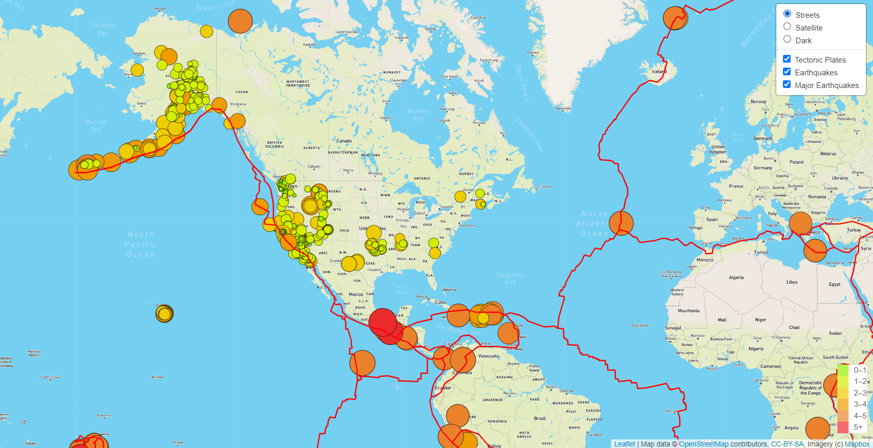 GitHub - Viasha/Mapping_Earthquakes