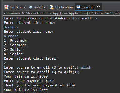 GitHub - BeatrizKuriki/StudentDataBase