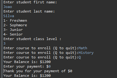GitHub - BeatrizKuriki/StudentDataBase