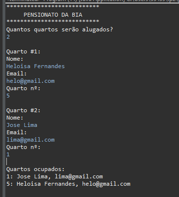 GitHub - BeatrizKuriki/pensionato: Sistema de controle de quartos alugados em pensionato