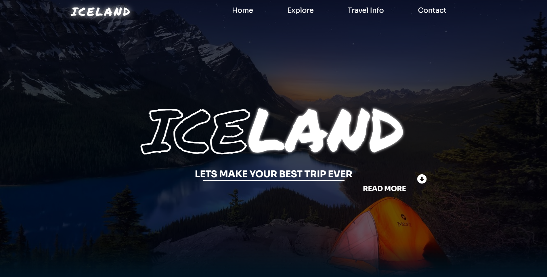 GitHub - VictorMMartinezJr/visit-iceland: Travel website for visiting Iceland created for my ...