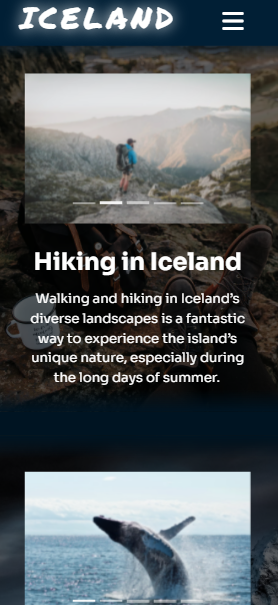 GitHub - VictorMMartinezJr/visit-iceland: Travel website for visiting Iceland created for my ...