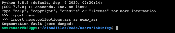 Install error · Issue #5282 · NVIDIA/NeMo · GitHub