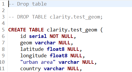 Export Data data transfer fails to export PostgreSQL geometry columns · Issue #10684 · dbeaver ...